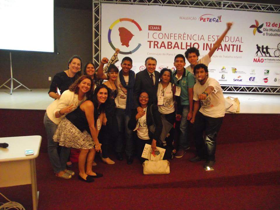 Quer ser um mobilizador contra o trabalho infantil? Felipe Caetano, de ...