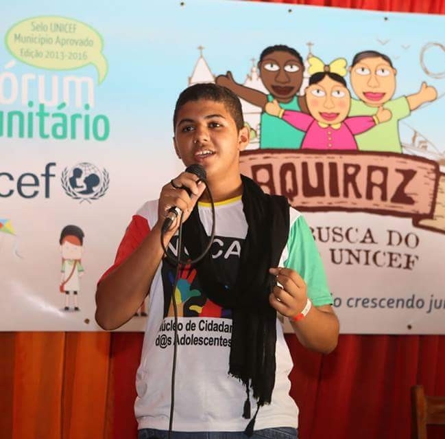 Quer ser um mobilizador contra o trabalho infantil? Felipe Caetano, de ...